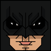 Batman - Arkham Character Paper Toy | Squatties