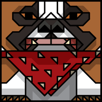 Boxer Dog Character | Squatties