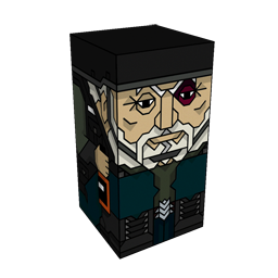 Modus Operandi MC | themed characters | 3D | papercraft | Squatties