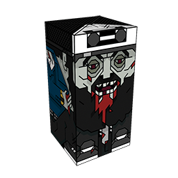 Zombie Scroobius Pip Character Paper Toy | Squatties